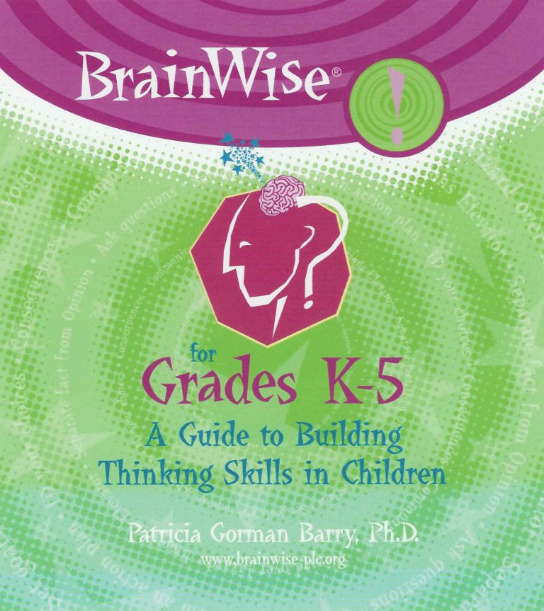 BrainWise for Grades K-5 Curriculum Package - The BrainWise Program